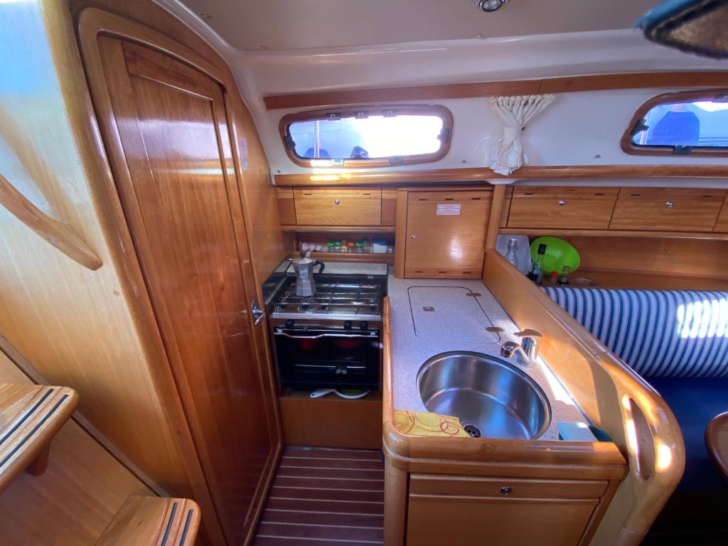 Cabin in Sailboat en Palma de Mallorca