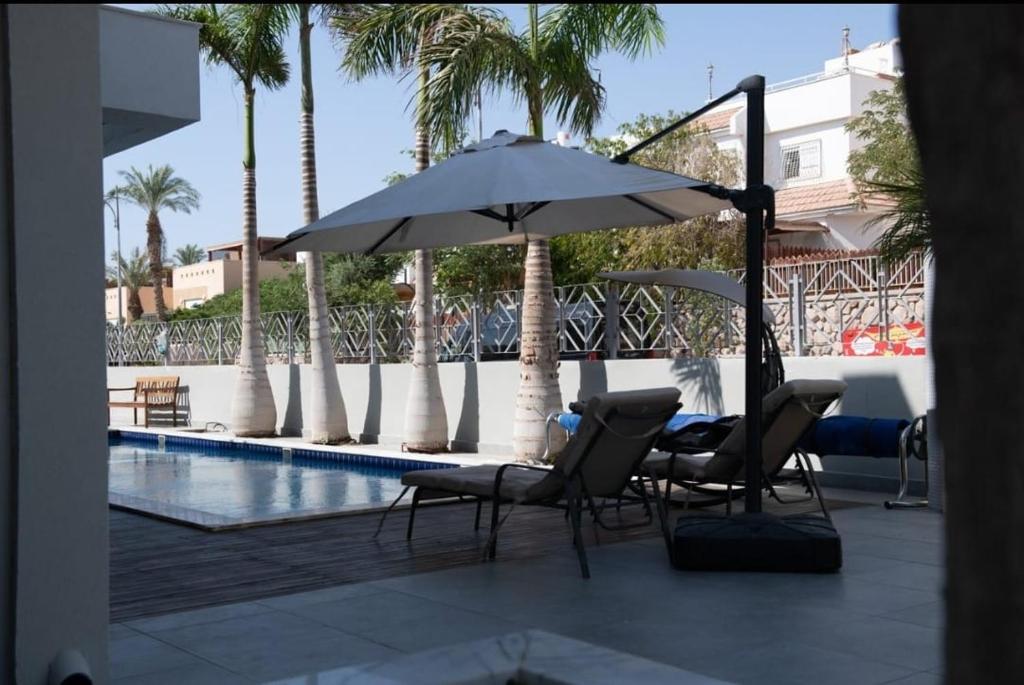 וילה נטו - וילה מושלמת באילת עם בריכה פרטית מחוממת - Eilat