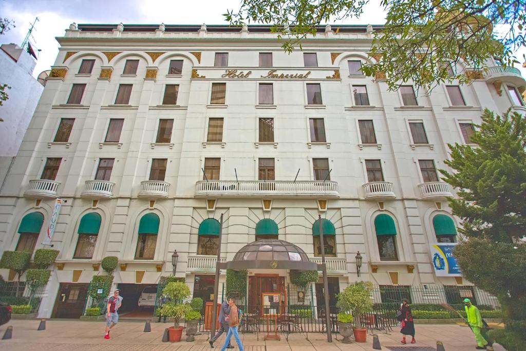 Hotel Imperial Reforma, Mexico City (updated prices 2025)