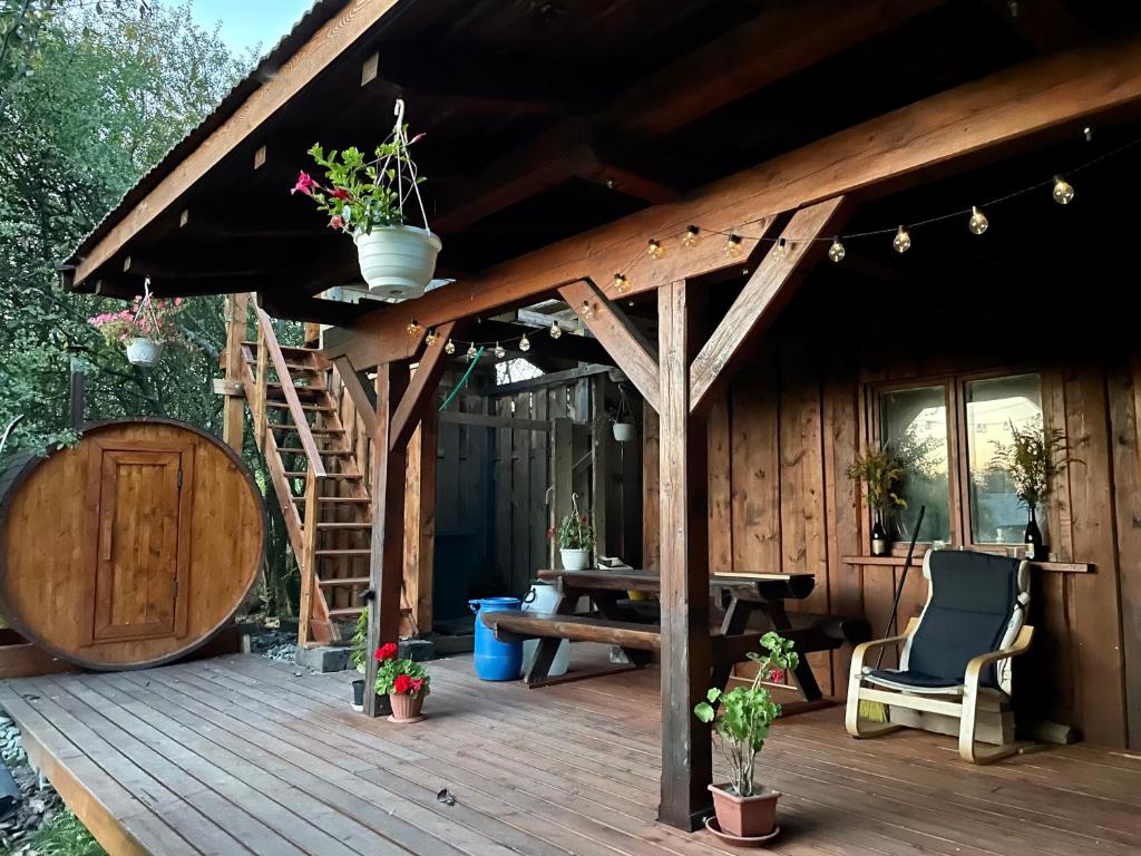 Romantická chatka so saunou v prírode, Turany (updated prices 2026)