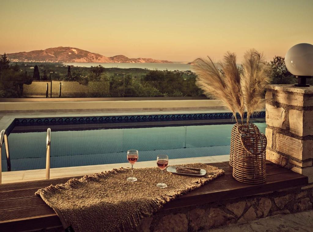 Lithakia Balcony Villa - Private Pool, Large Groups & Sea View, by ...