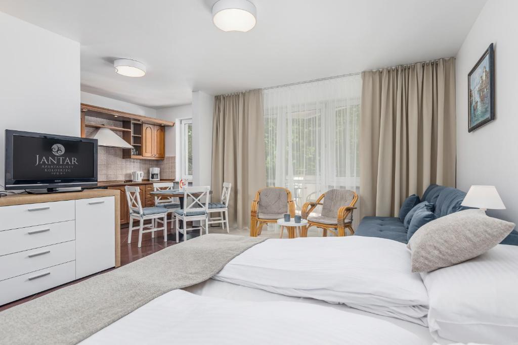 JANTAR APARTAMENTY -Port Kołobrzeg- Westerplatte z garażem, Kołobrzeg ...