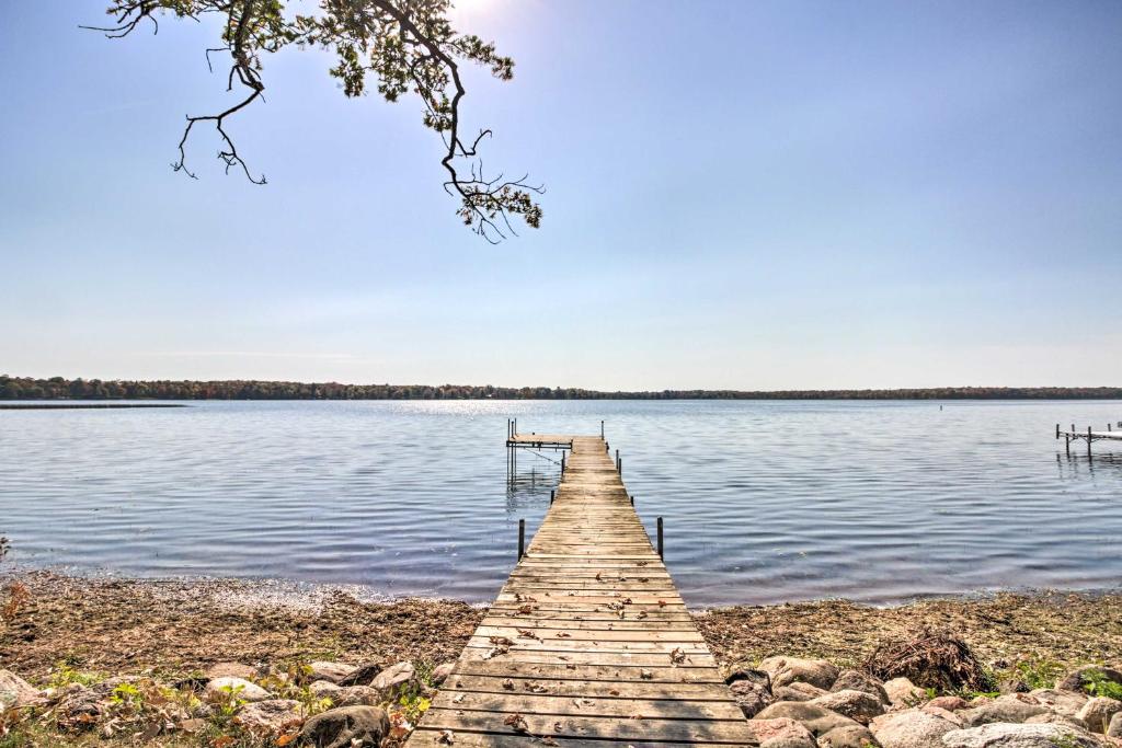 Waterfront Onamia Retreat with Dock and Fire Pit!, Onamia – Updated ...