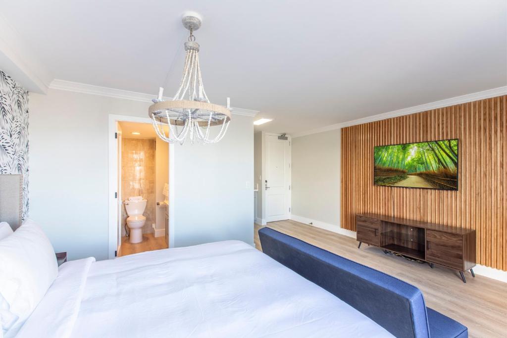 Partial Ocean King Studio With Kitchenette, Ac, And Free Wifi! - Hawaï