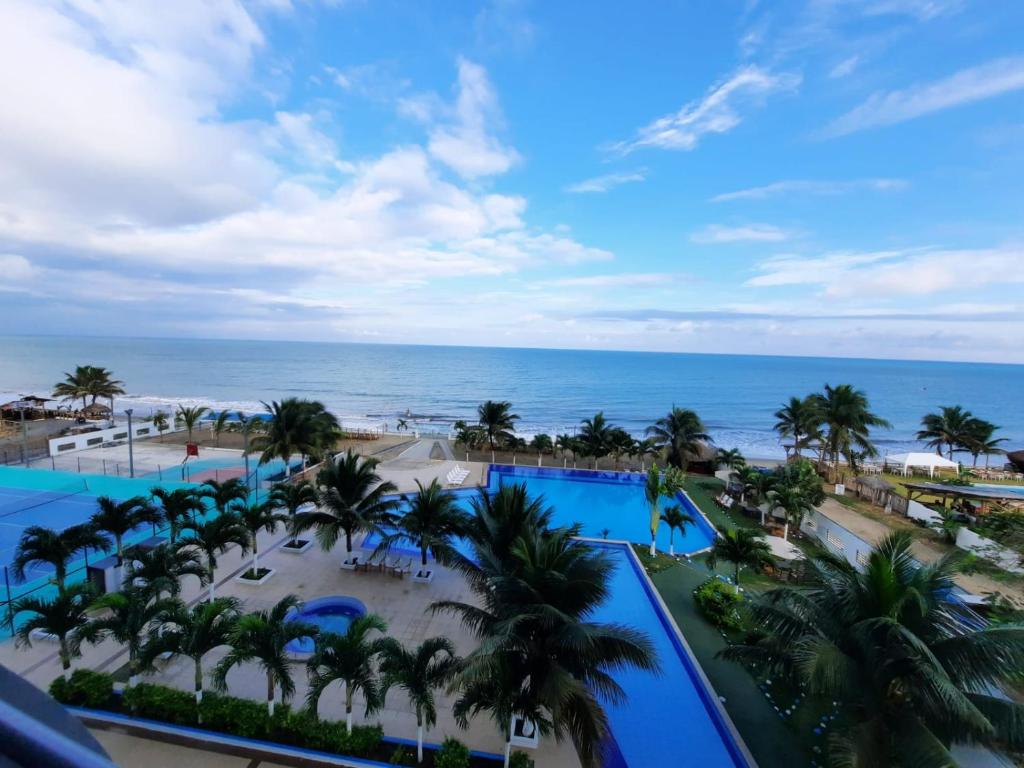 Departamento frente al mar, FONTAINE BLEAU, Tonsupa (precios ...