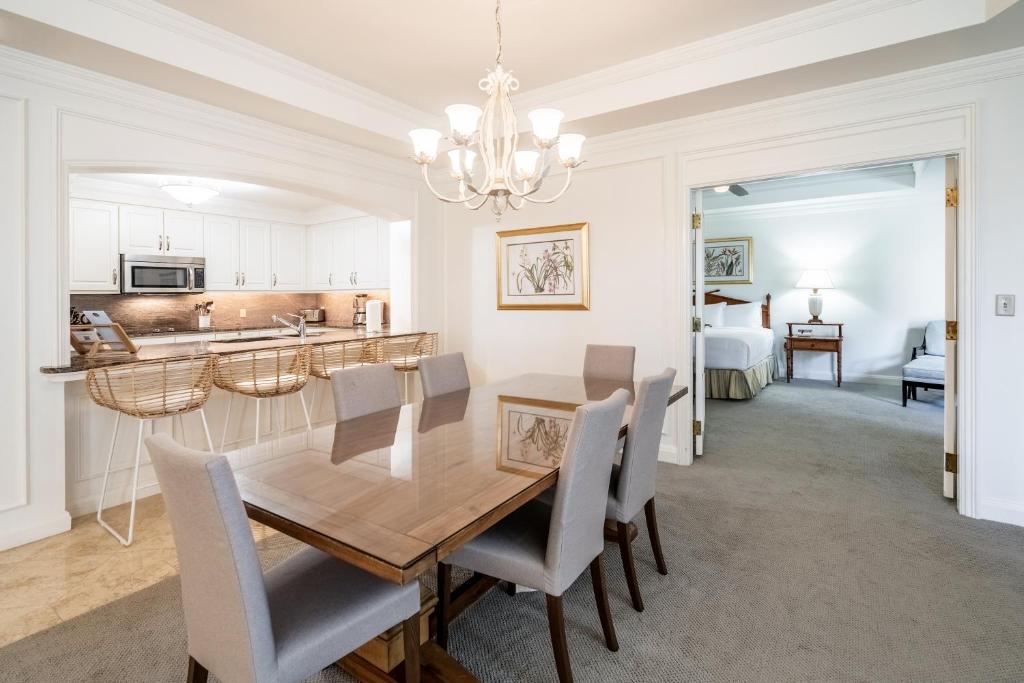 Ocean View Residence 403 Located At The Ritz-carlton - West Bay