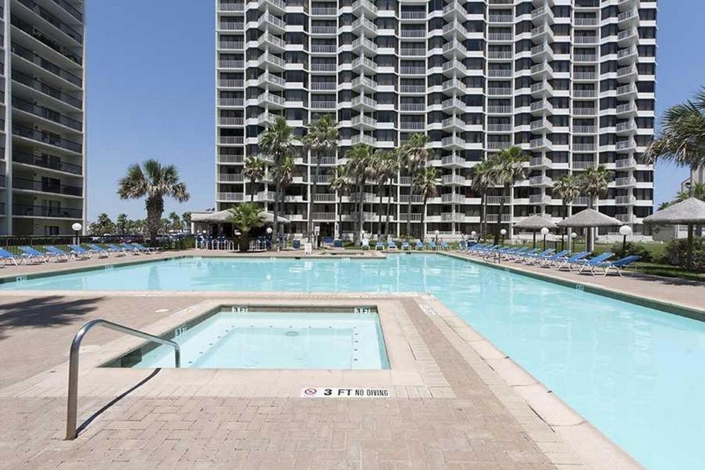 بيت عطلات Saida Iii 407 By Padre Island Rentals أمريكا جنوب جزيرة