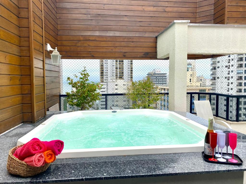 Cobertura Duplex Charmosa Em Bc Vista Do Mar - Balneario Camboriú