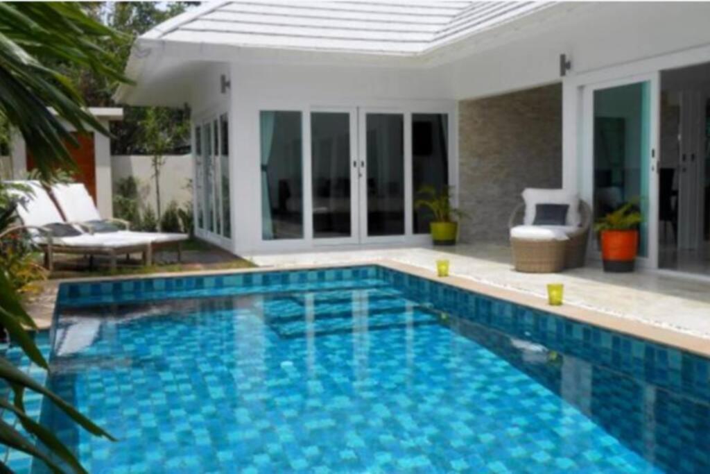 2 Bedroom Pool Villa SDV034-5 mins walk to beach-By Samui Dream Villas ...