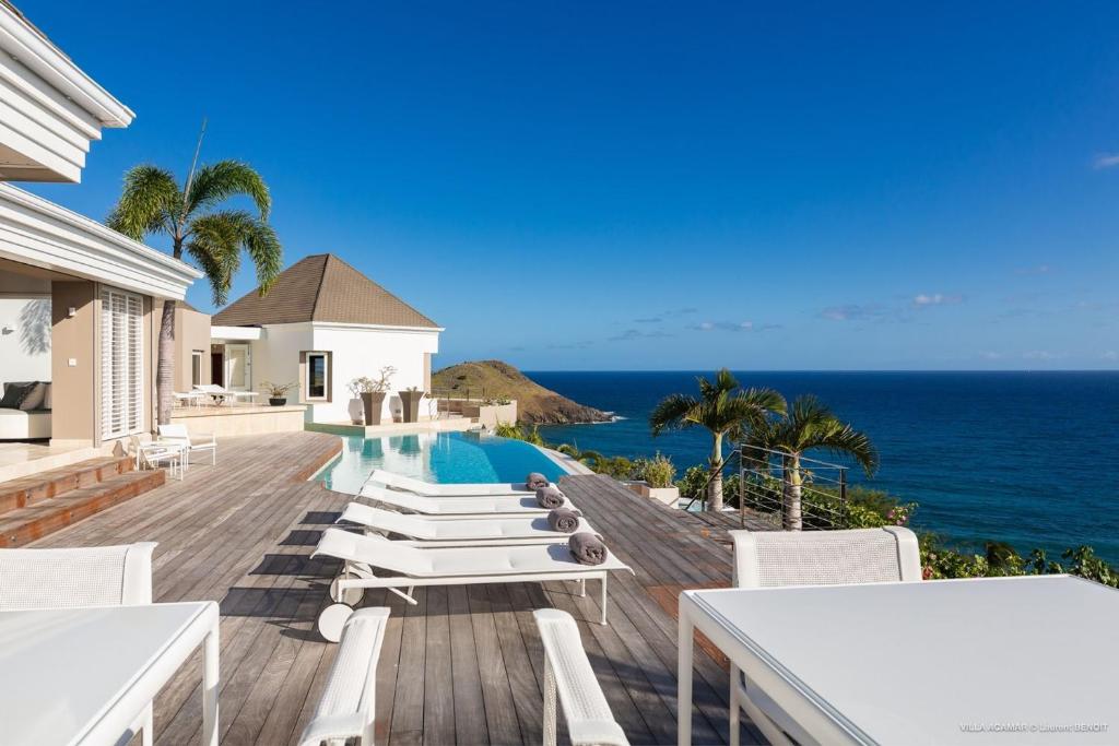 **vip access to the eden rock hotel - luxurious villa in st barths - Saint Barthélemy