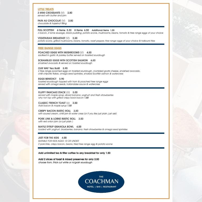 The Coachman Hotel, Kilsyth (updated prices 2025)