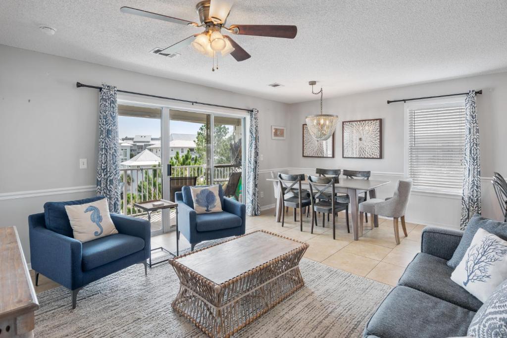 Walk/tram To Beach! Pool/tennis! - Grayton Beach, FL