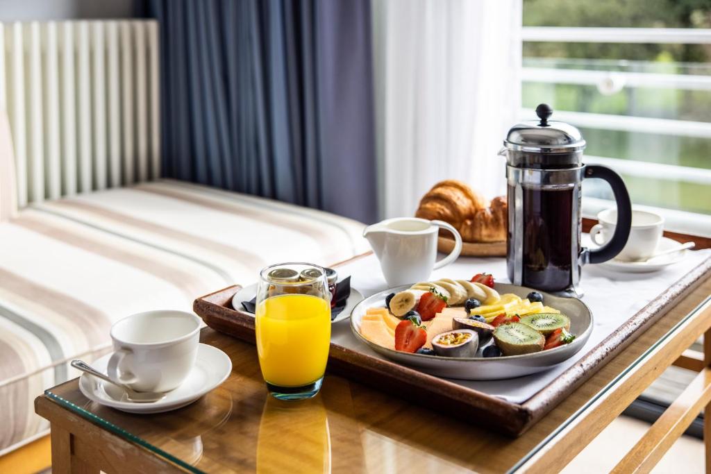 The Atlantic Hotel - Small Luxury Hotels of the World, St Brelade ...