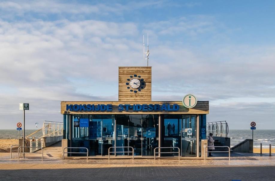 Zongerichte studio Sint-Idesbald met mooi zeezicht, Coxyde (tarifs ...