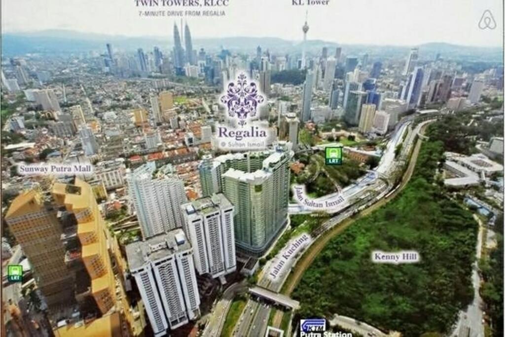 Cozy Regalia KL 吉隆玻 LRT & KTM @1 Parking & WIFI, Kuala Lumpur (updated ...