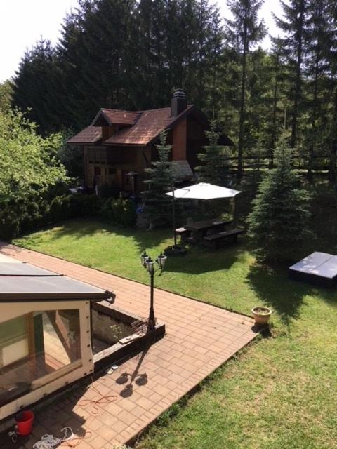 Plitvice Lakes vacation house Snow Hill with jacuzzi and swimming pool ...