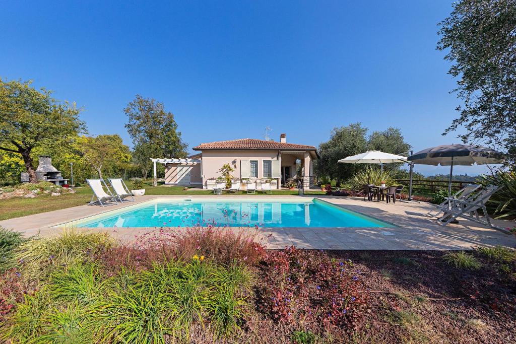 Villa Daniela Con Piscina Vista Lago By Wonderful Italy - Desenzano del Garda