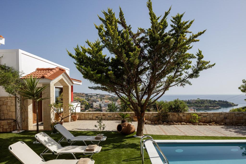 Veranda Sea View Villa, Walking Distance to Beach, By ThinkVilla, Agia ...