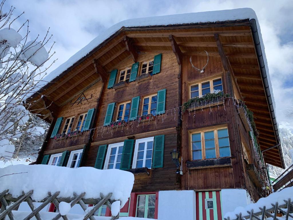 Cozy Alpine Living - Wengen, Switzerland