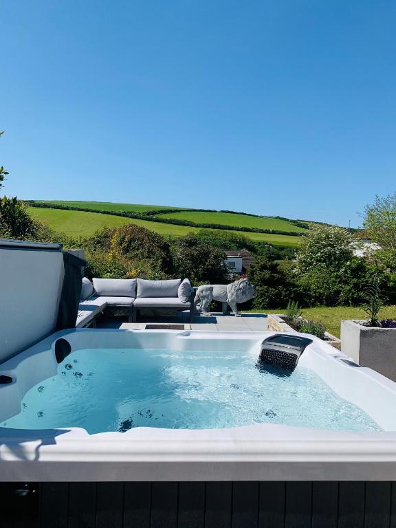 Hermoso Bungalow Con Un Hermoso Jardín Sur - Newquay