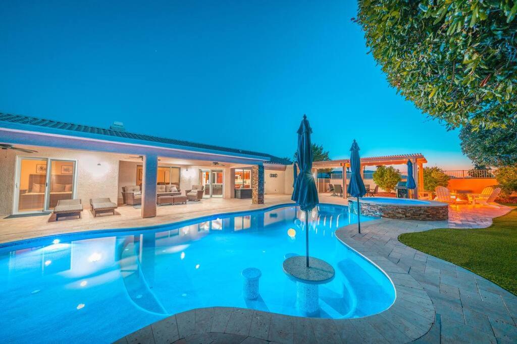 Grand Havasu Oasis with Custom Pool & Spa!, Lake Havasu City (updated ...