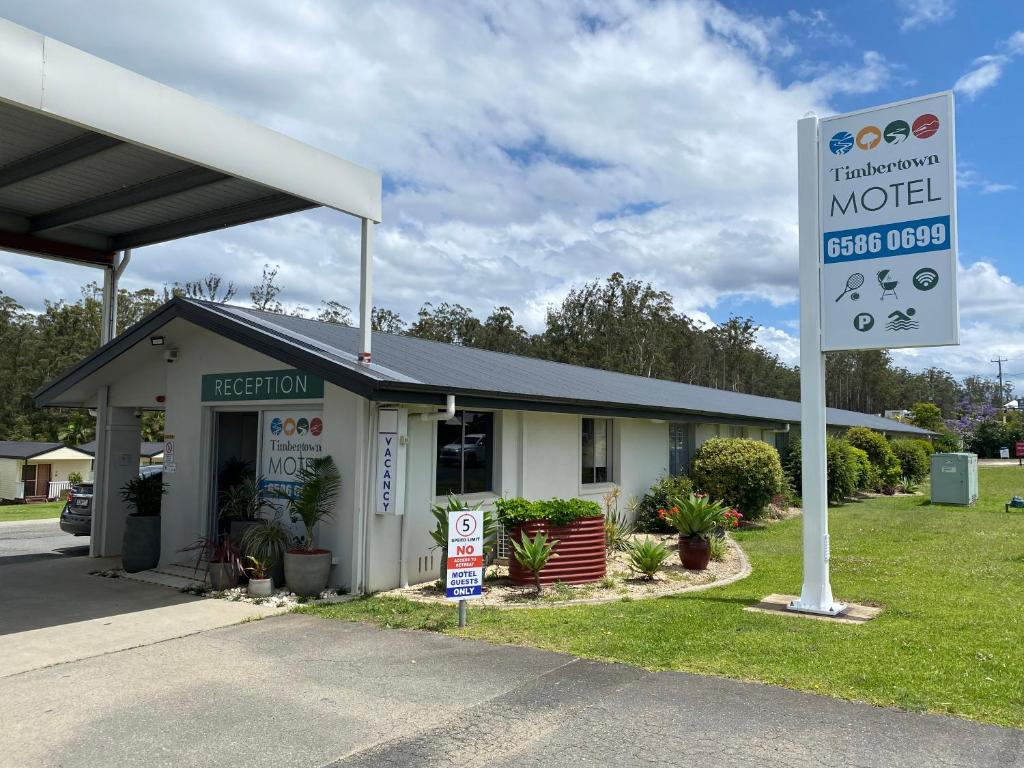 Timbertown Motel, Wauchope (updated prices 2026)