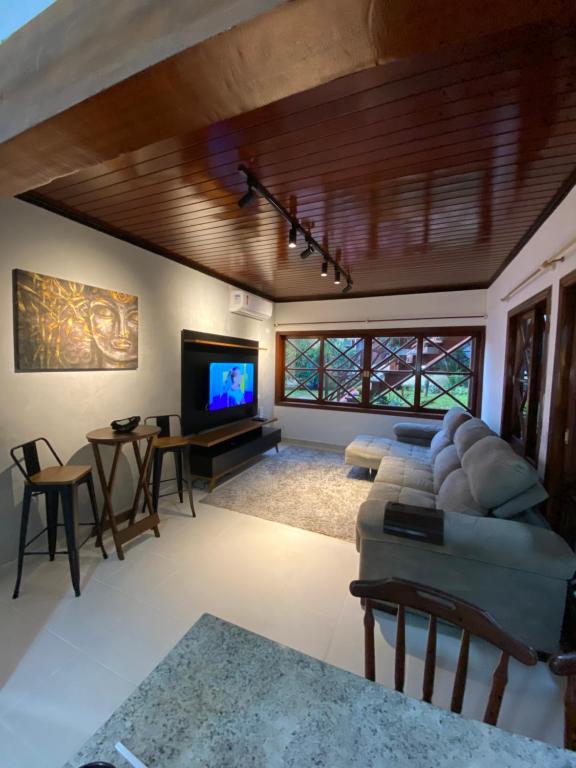 Casa Em Condomínio Em Maresias De Frente A Praiaa - São Sebastião