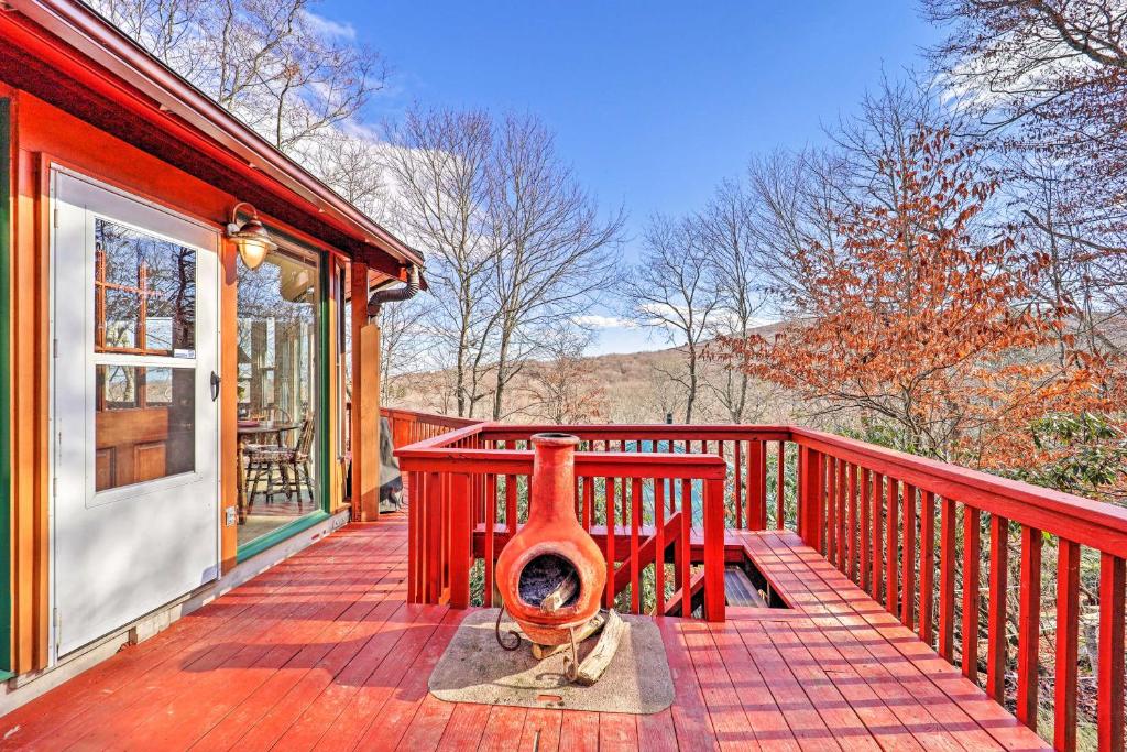 Mountain Treehouse A Unique Hilltop Hideaway, Beech Mountain (preços ...