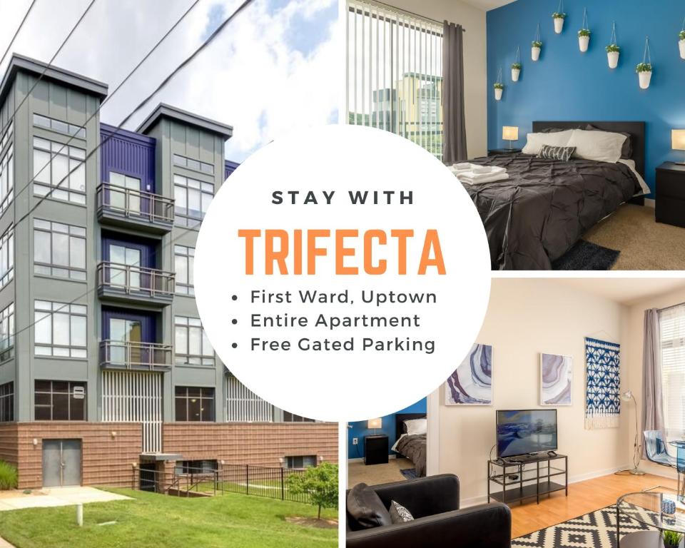 Trifecta Prime Location & Balcony Superhost, Charlotte (updated prices ...