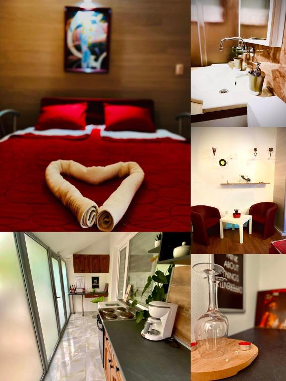 Skopje VLT Apartments - Modern, private with Self Check in (Severné ...