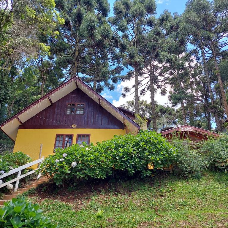 Chalé Rústico na Montanha em Campos de Jordão, Campos do Jordão ...