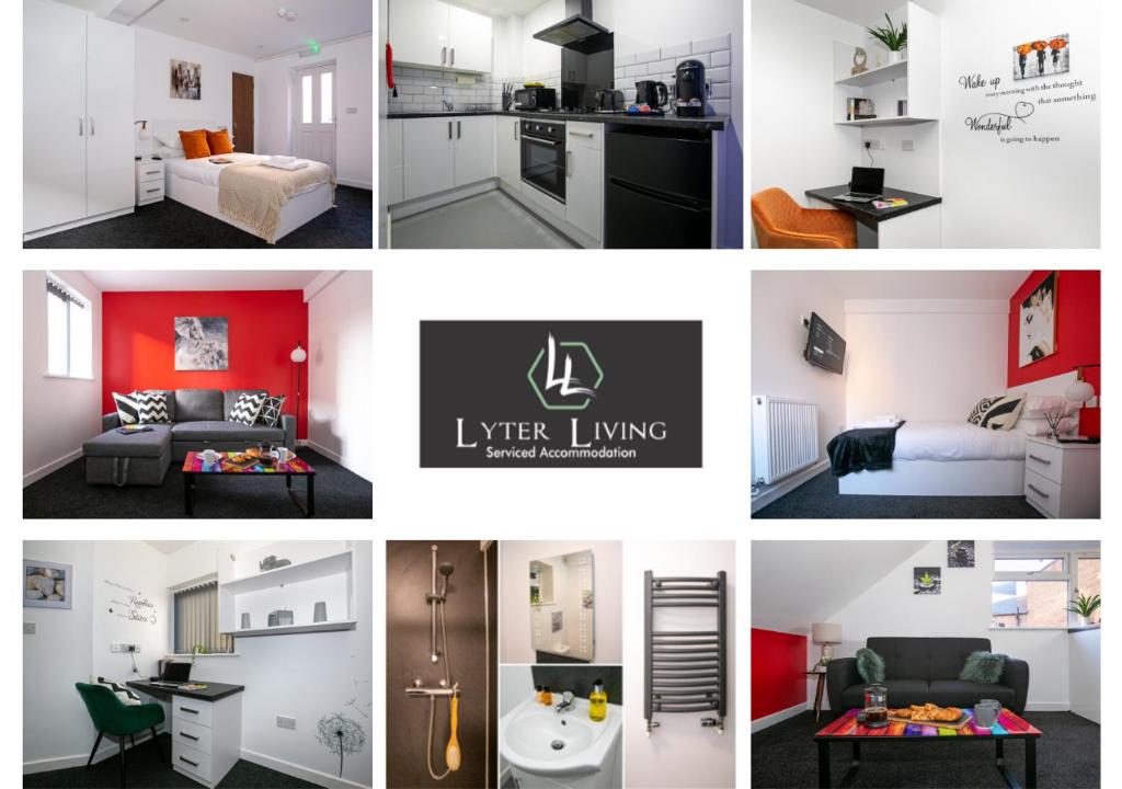 Leicester's Lyter living Serviced apartments Opposite Leicester Railway ...