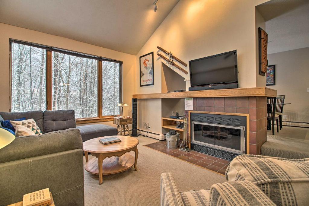 Condo Deck and Balcony, 4 Mi to 2 Ski Resorts!, Killington (preços ...