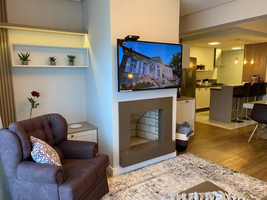 Apartamento NOVO ao lado do Mundo A Vapor - Gramado