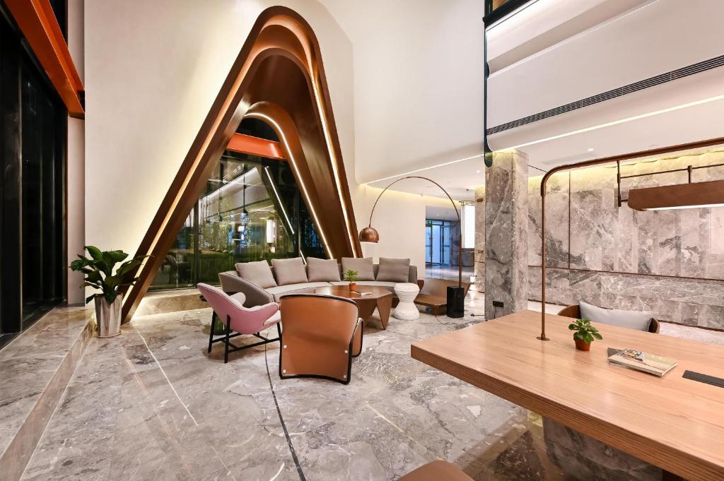Atour Hotel Dalian Hi-tech Zone, Dalian (precios actualizados 2026)