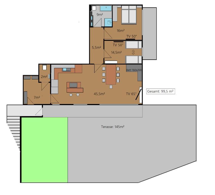 Twilight Cullen House Floor Plan