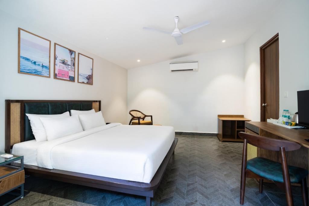 Sibaya Beach Resort, Morjim, Morjim (updated prices 2025)