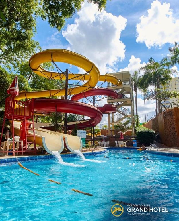 Flat Golden Dolphin Resort, Caldas Novas (precios actualizados 2025)