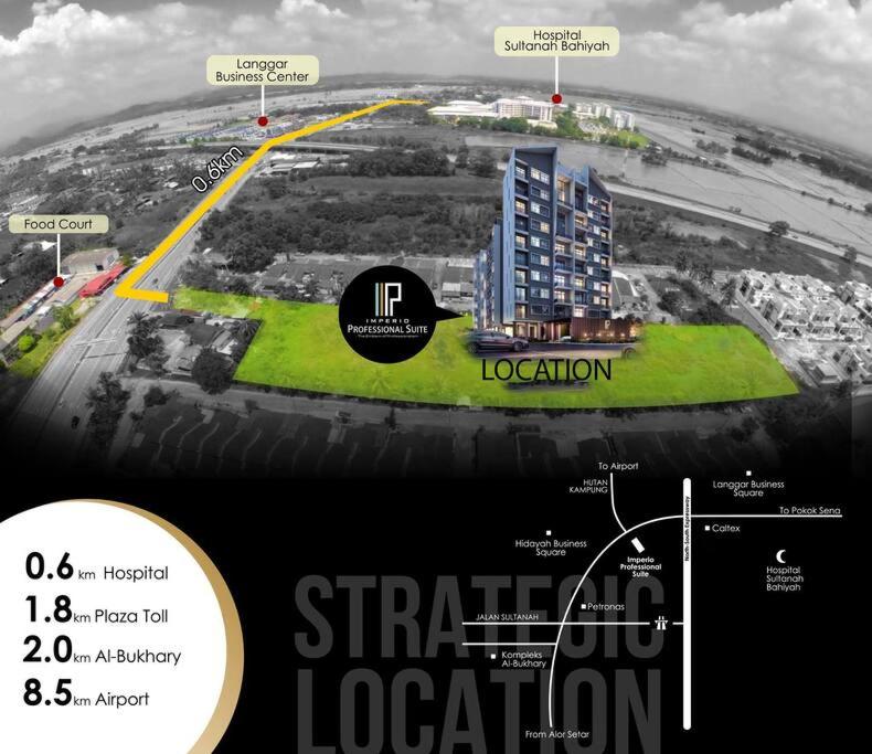 ALOR SETAR IMPERIO PROFESSIONAL SUITE by Zenith Smart, Alor Setar ...