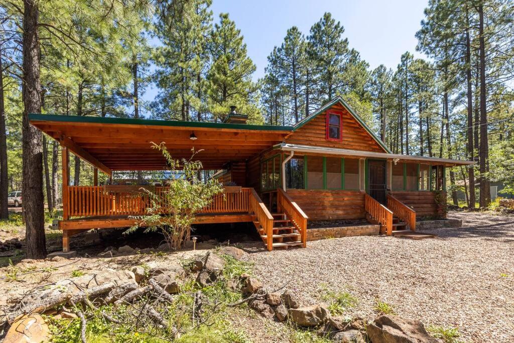 Pinetop Cabin w/huge porch & hot tub, Pinetop-Lakeside (updated prices ...