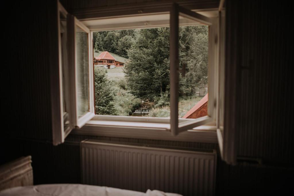 Cabana Haiducilor in Lunca Visagului