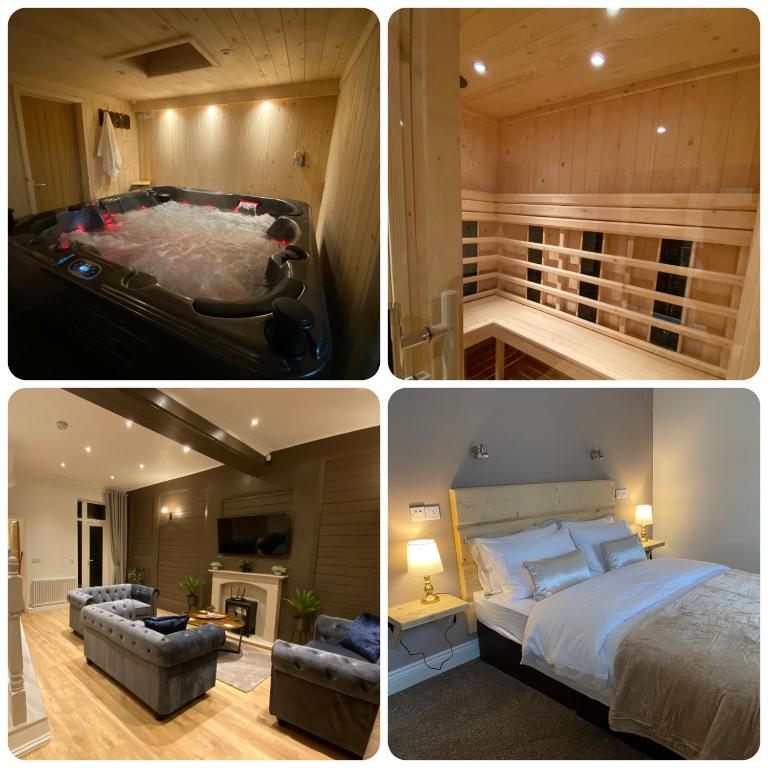 LUXURY Home SPA Villa Sauna Jacuzzi EXCEL CANARY WHARF ZONE 2, London ...