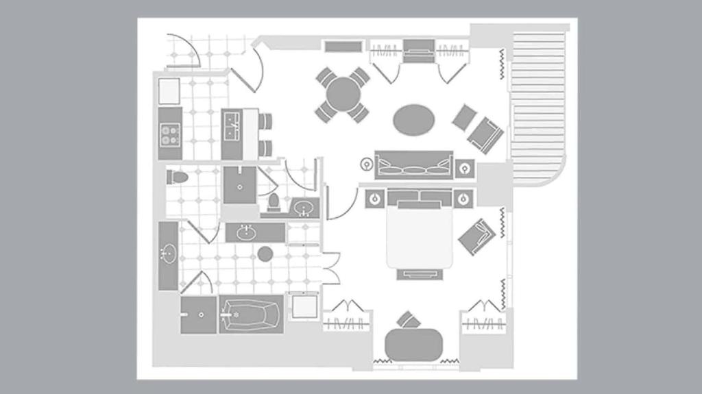 Mgm Signature 2 Bedroom Suite Floor Plan | Floor Roma