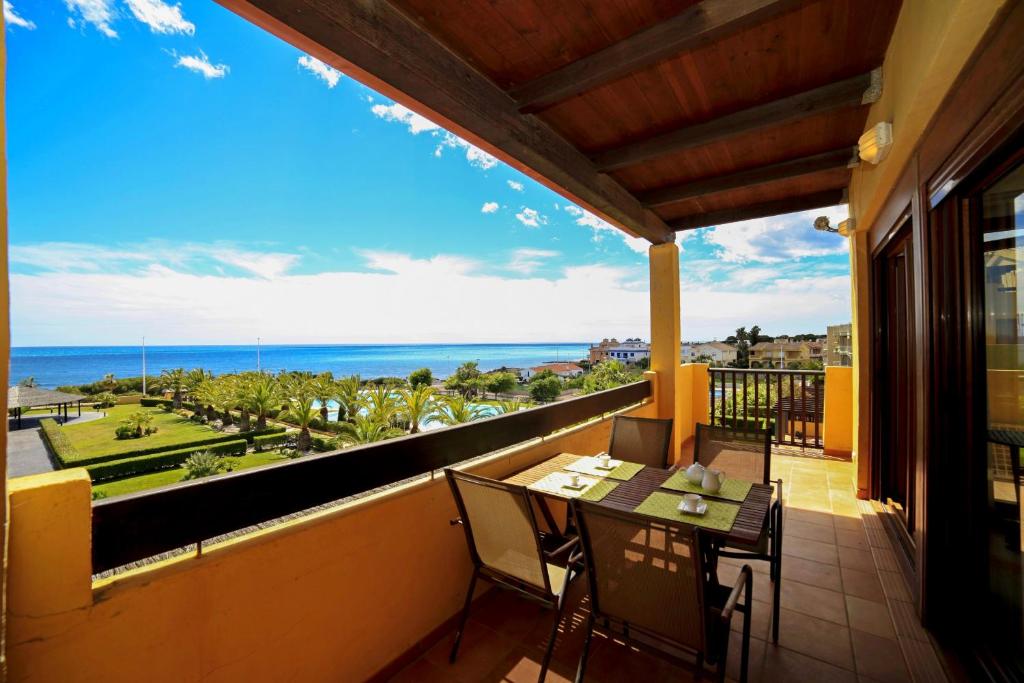 LUXURY ALCOSSEBRE BEACH RESORT FRONTAL AL MAR Albert Villas en Alcossebre