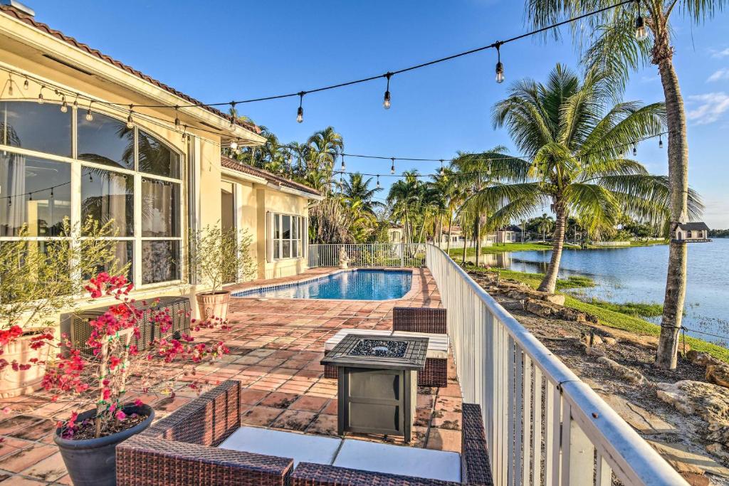 Poolside Paradise with Lake Views in Miramar!, Miramar (updated prices ...