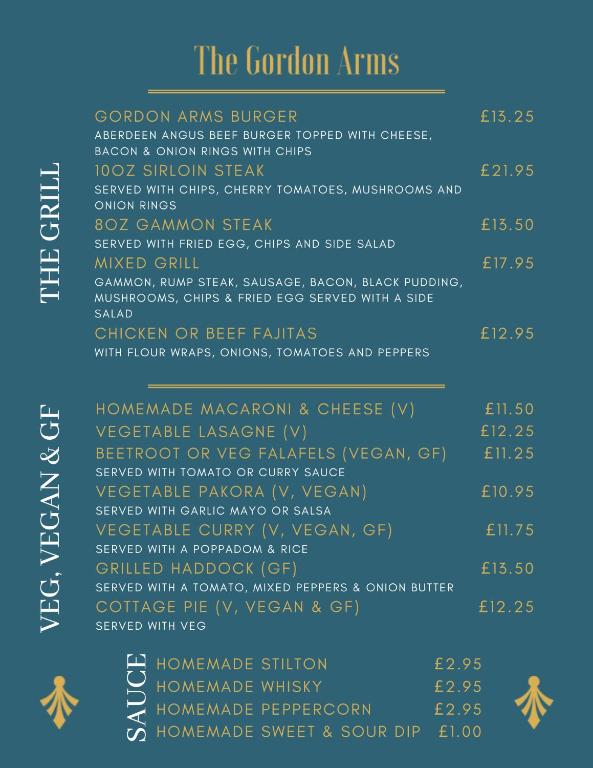 Gordon Arms Hotel, Fochabers (updated prices 2025)