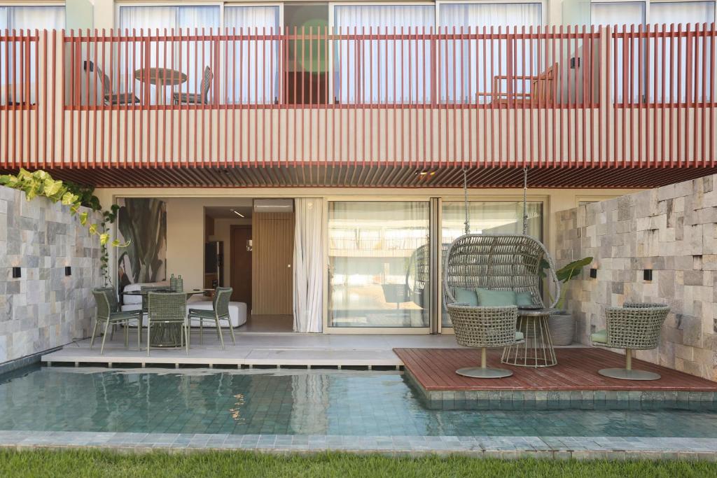 Flat Luxo Île de Pipa - 02 suítes, sala e cozinha, Pipa (precios ...