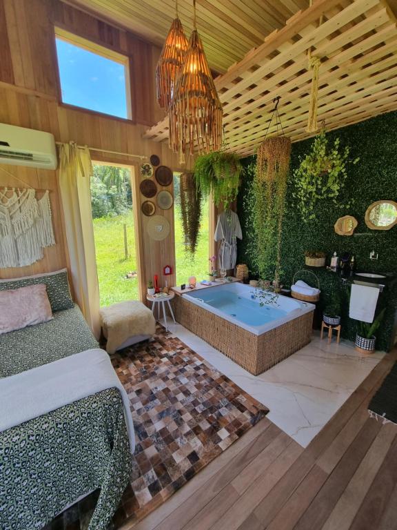 Cabana Rota Da Serra 01 | Hidro E Rio Próximo - Brasil