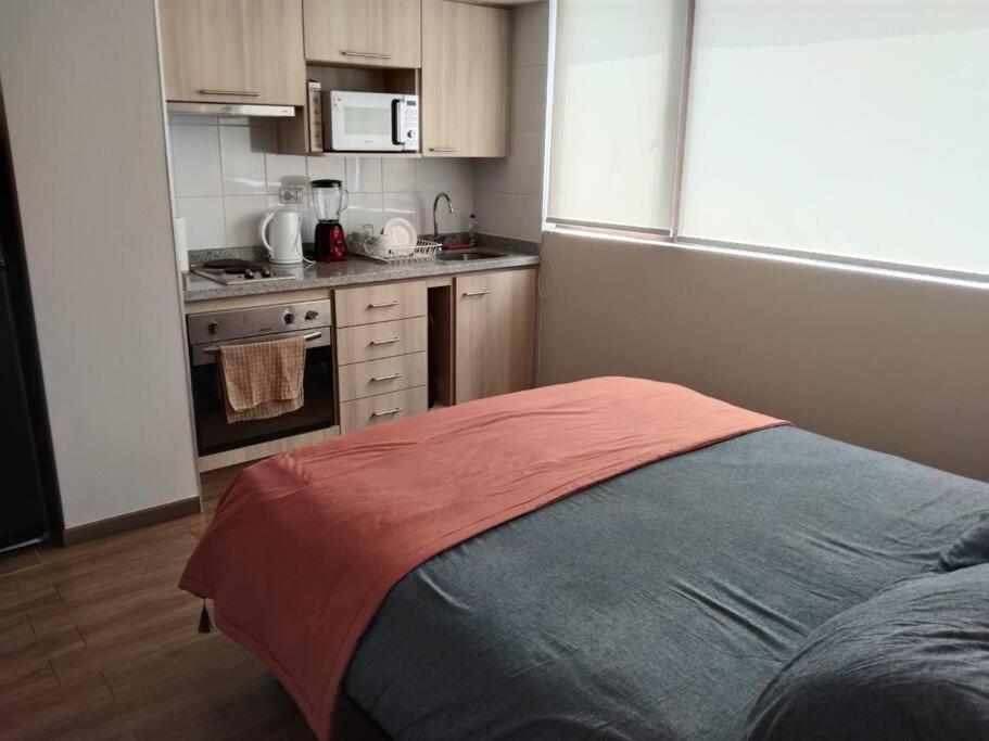 Departamento Nuevo Tipo Estudio En Pleno Centro -8 - San Pedro de la Paz