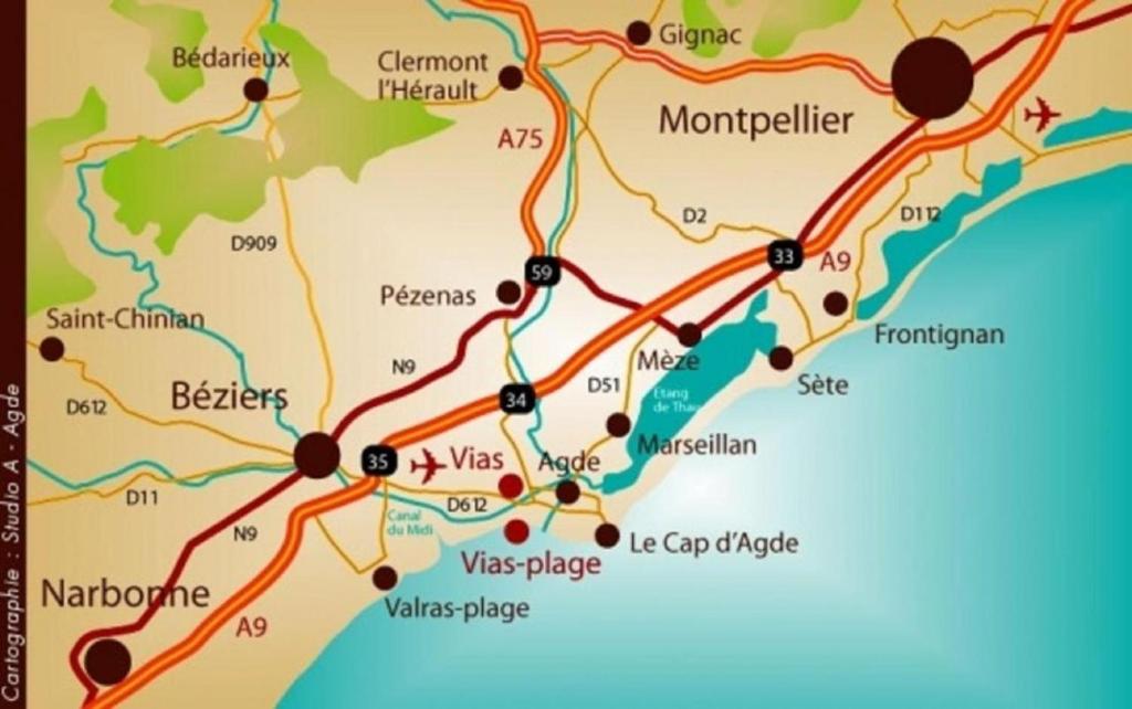 CAMPING LA CARABASSE 4* MOBILHOME 6-8 COUCHAGES (Frankreich Vias ...